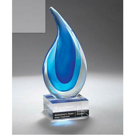 Blue Tear Drop – MetroAwards